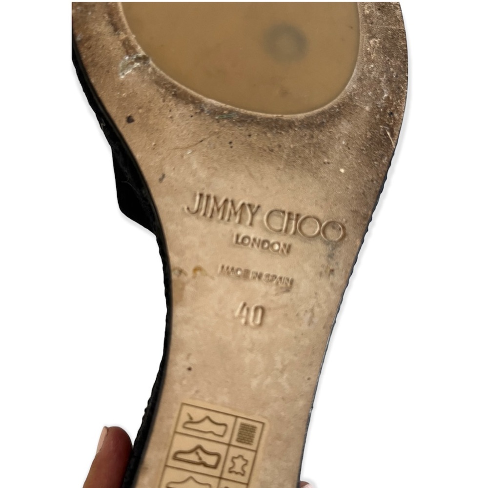 Jimmy Choo Deedee 80 - Gem